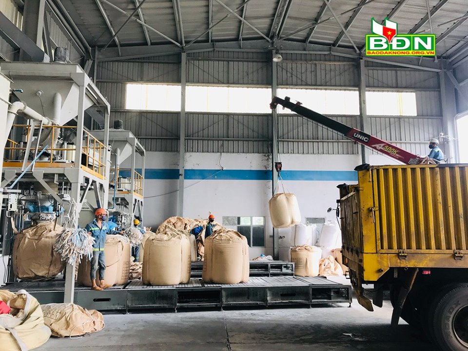 Quý I, Công ty Nhôm Đắk Nông - TKV sản xuất gần 200.000 tấn alumin