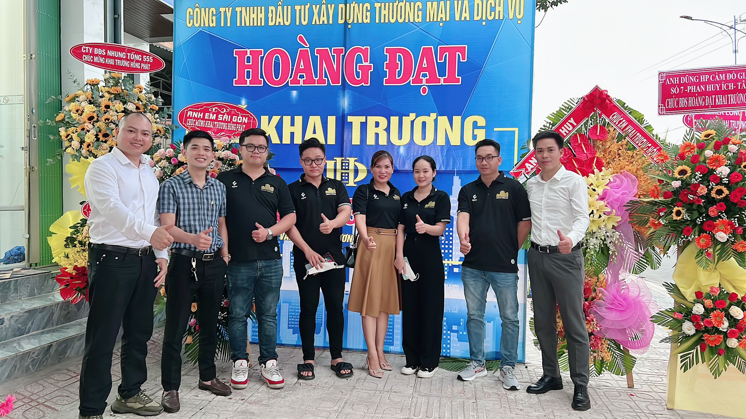 Đồng Nai: Bất động sản Hoàng Đạt ra mắt Văn phòng thứ 6 tại Trung tâm ...