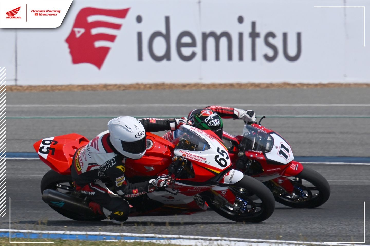 Honda Racing Việt Nam sẵn sàng "chinh chiến" ở chặng 2 Giải đua mô tô ...