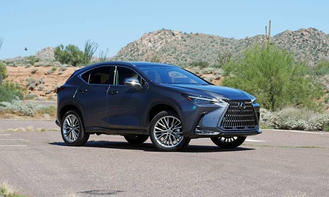 Mỹ: Lexus NX bị triệu hồi do thiếu mối hàn