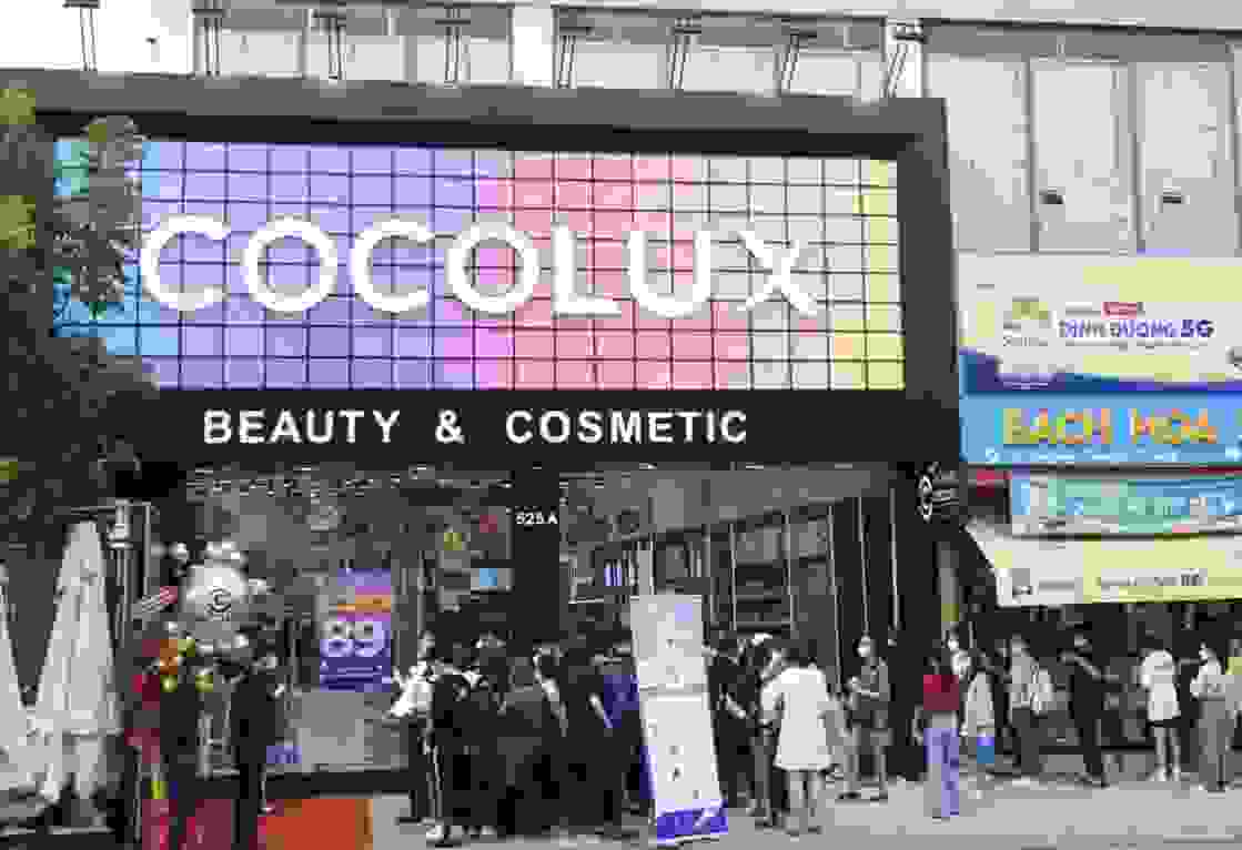 Khám phá không gian mua sắm mỹ phẩm thời thượng tại Cocolux